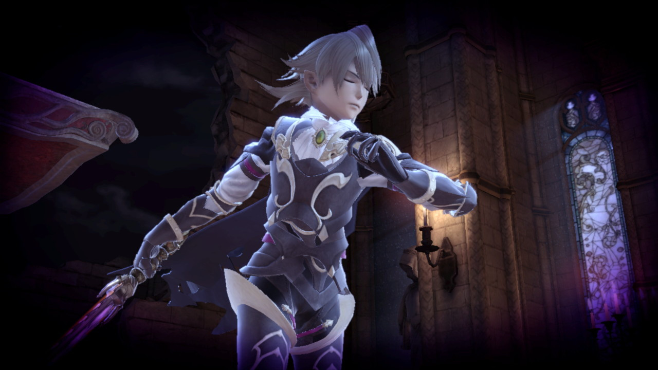Nohr Noble Corrin Mod for Super Smash Bros. Ultimate | SSBU Mods