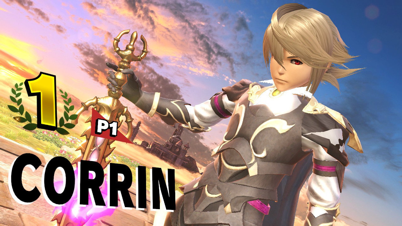 Nohr Noble Corrin Mod for Super Smash Bros. Ultimate | SSBU Mods