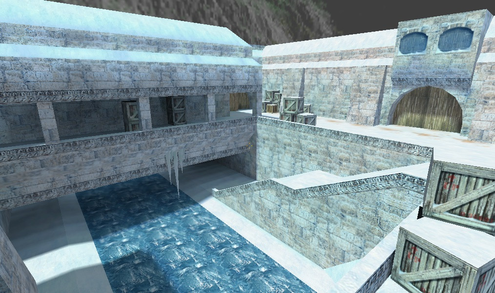 de_aztec_ice Mod for Counter-Strike 1.6 | CS1.6 Mods
