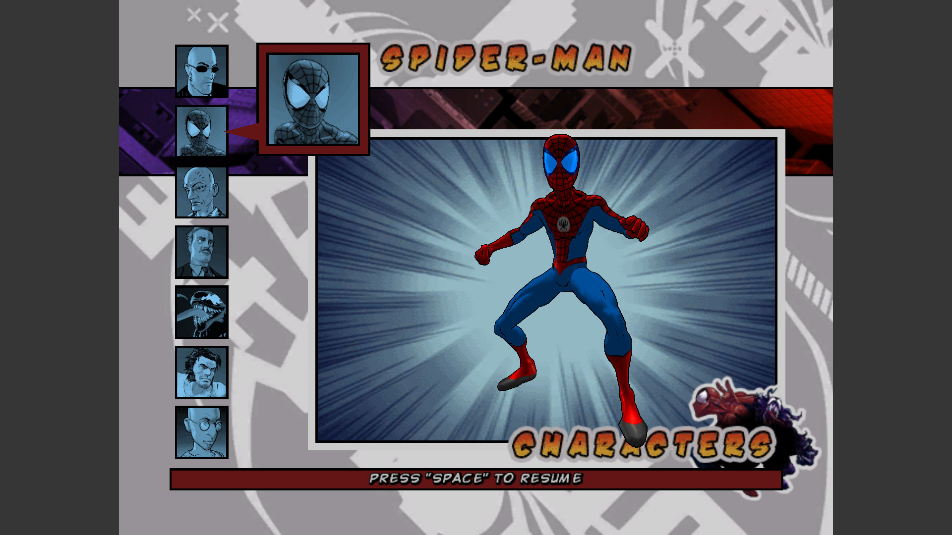 Spider-Chump [Ultimate Spider-Man] [Mods]