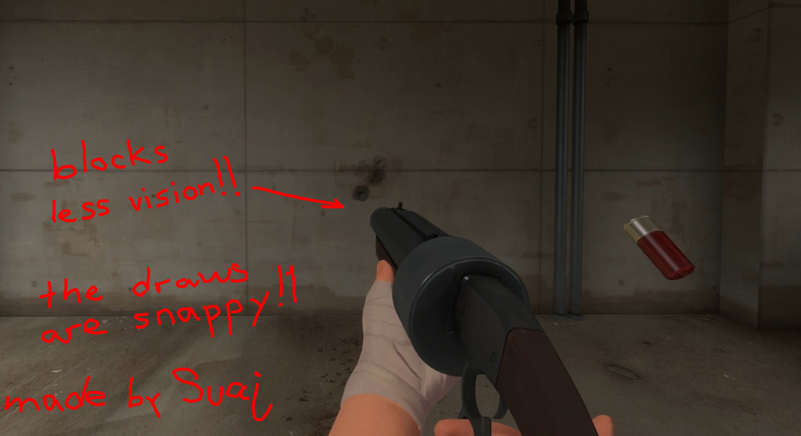 Competitive Scout FP Animations (TEST) Mod for Team Fortress 2 | TF2 Mods