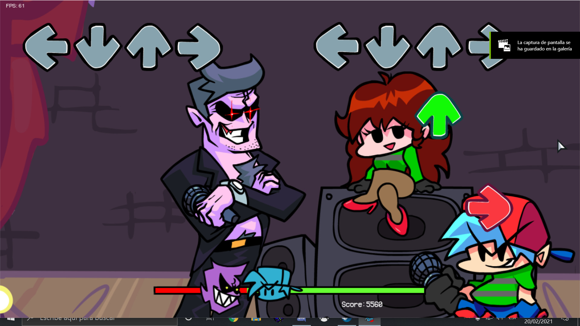 Modjo- Lady hear me tonight [Friday Night Funkin'] [Mods]