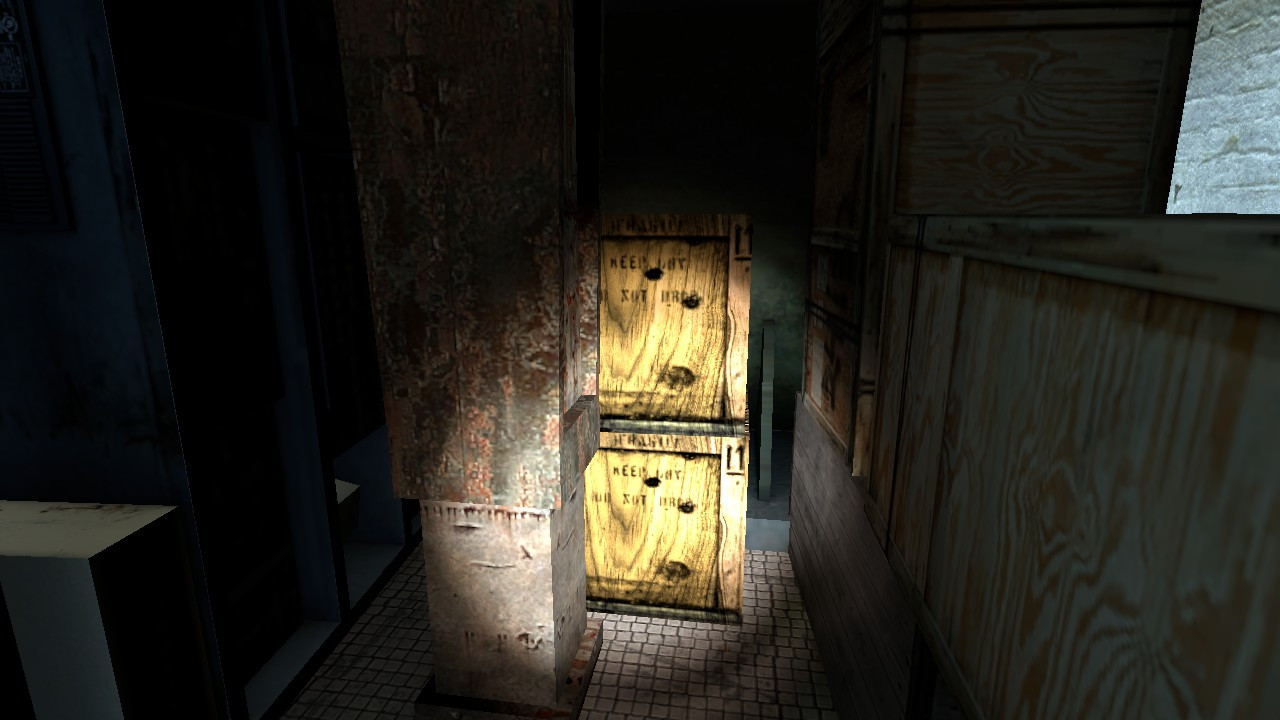 Highres HL1 WoodCrate001a [Half-Life 2] [Mods]