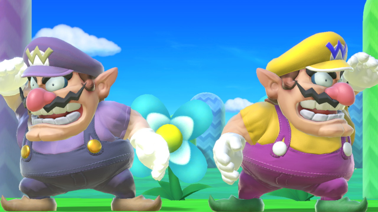 Waluigi Wario Mod for Super Smash Bros. Ultimate | SSBU Mods