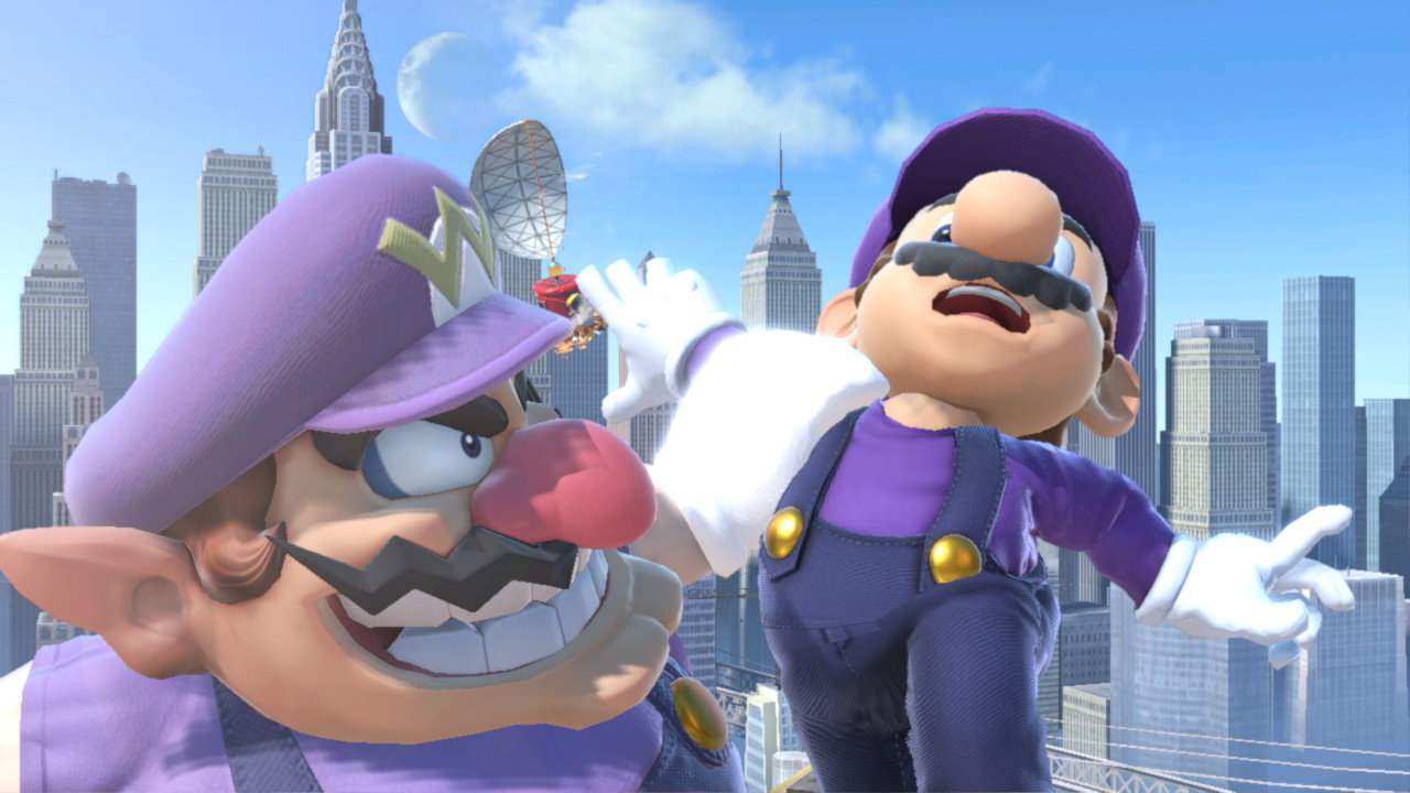Waluigi Wario Mod for Super Smash Bros. Ultimate | SSBU Mods