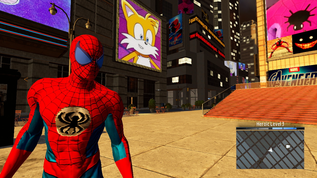 Spider-Chump V2 [The Amazing Spider-Man] [Mods]