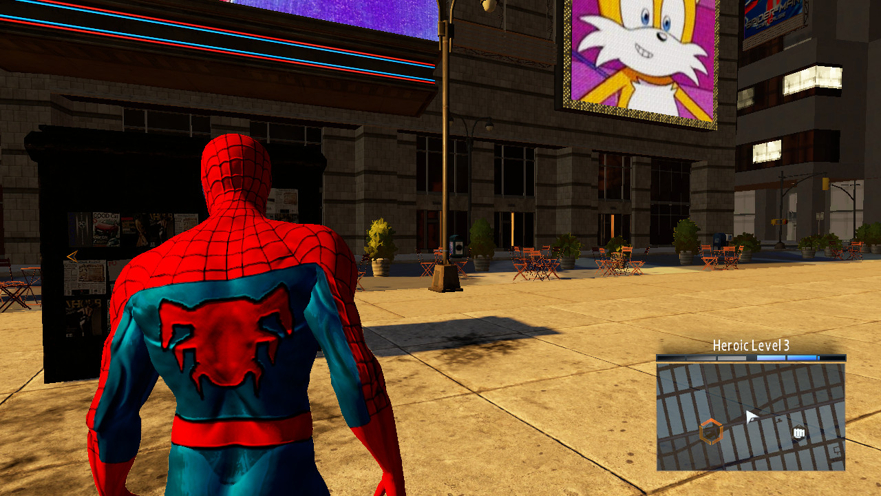 Spider-Chump V2 [The Amazing Spider-Man] [Mods]