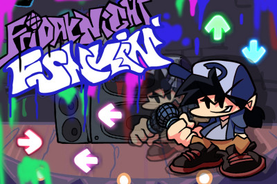 Clem skin from TWD game!(still in progress) Mod for Friday Night Funkin ...