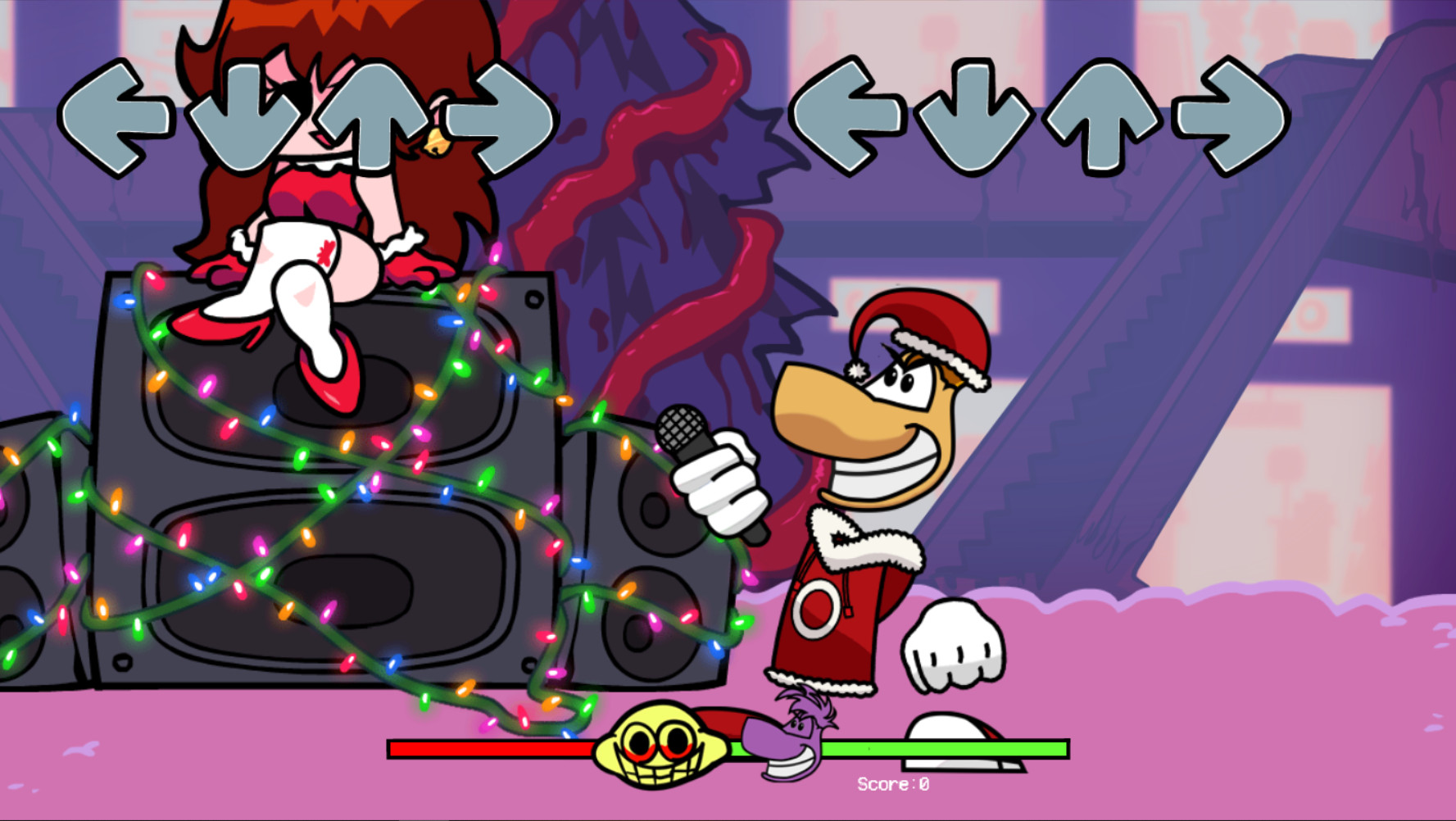 Rayman over Boyfriend ver 1.2.2 Mod for Friday Night Funkin' | FNF Mods