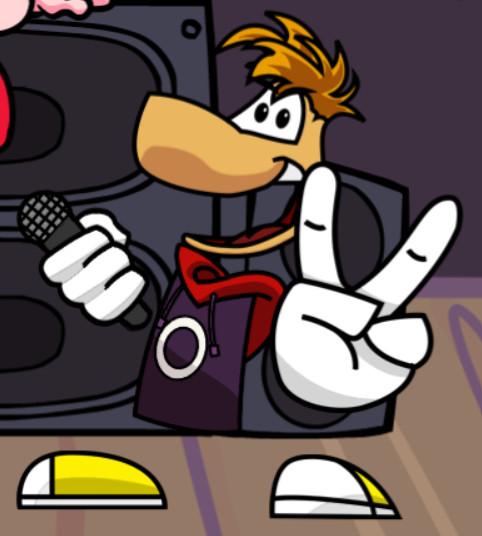 Rayman over Boyfriend ver 1.2.2 Mod for Friday Night Funkin' | FNF Mods