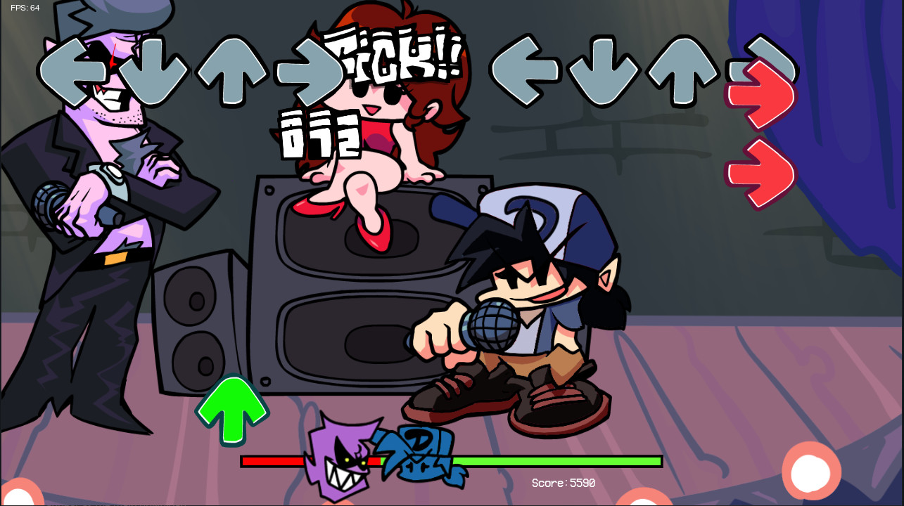 Clem skin from TWD game!(still in progress) Mod for Friday Night Funkin ...