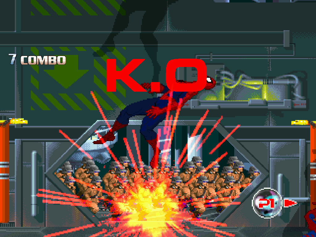 Spider-Man Mod for M.U.G.E.N | MUGEN Mods