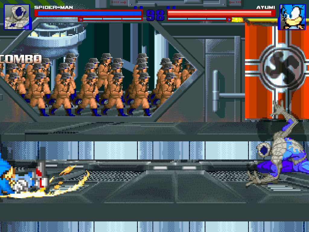 Spider-Man Mod for M.U.G.E.N | MUGEN Mods