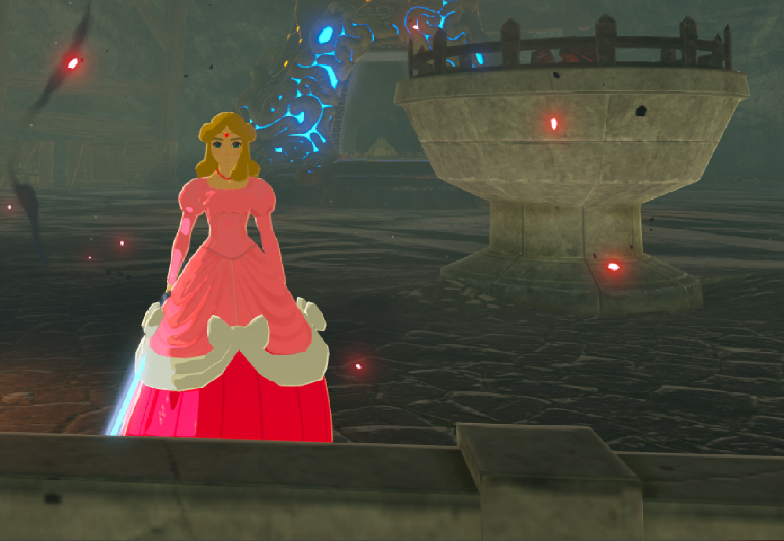 Zelda's Ballad - 35th Anniversary Dress Mod for The Legend of Zelda ...