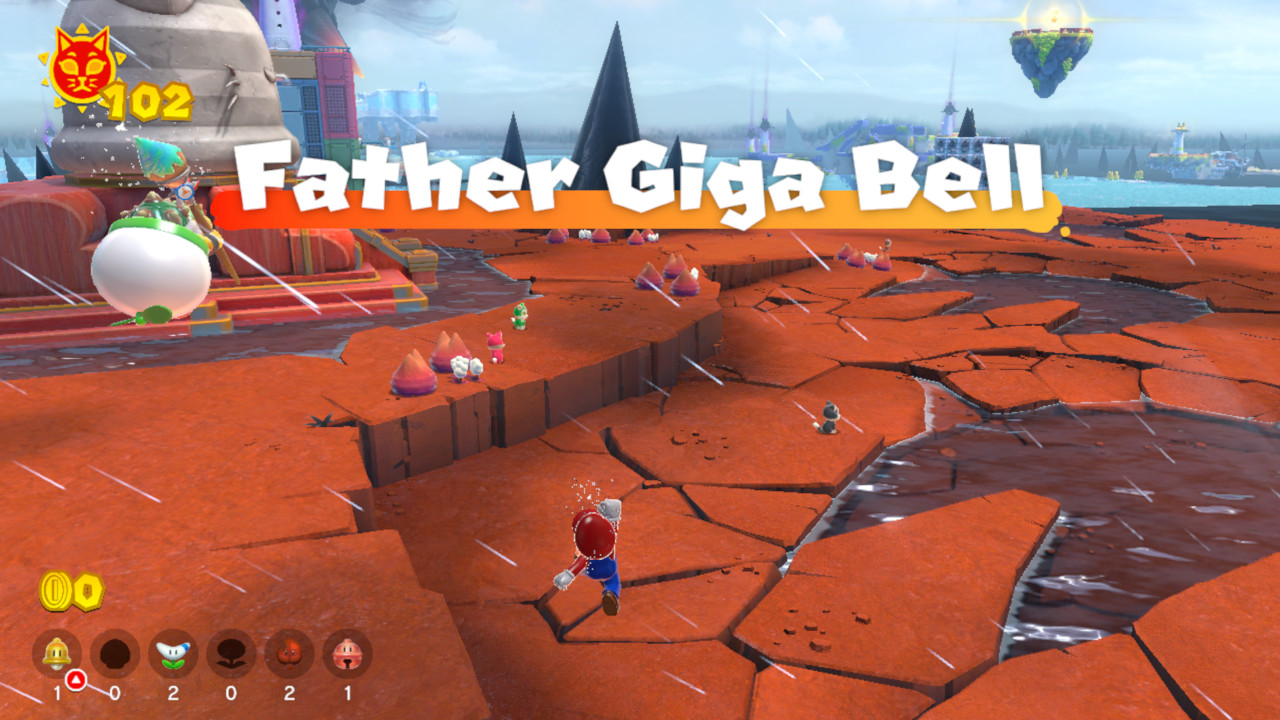 Navigating the world + Glass of Gendo Wine Mod for Super Mario 3D World ...