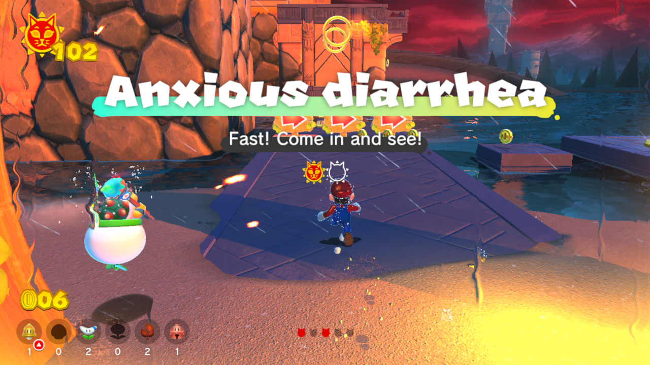 Navigating The World Glass Of Gendo Wine Super Mario 3d World Bowsers Fury Mods