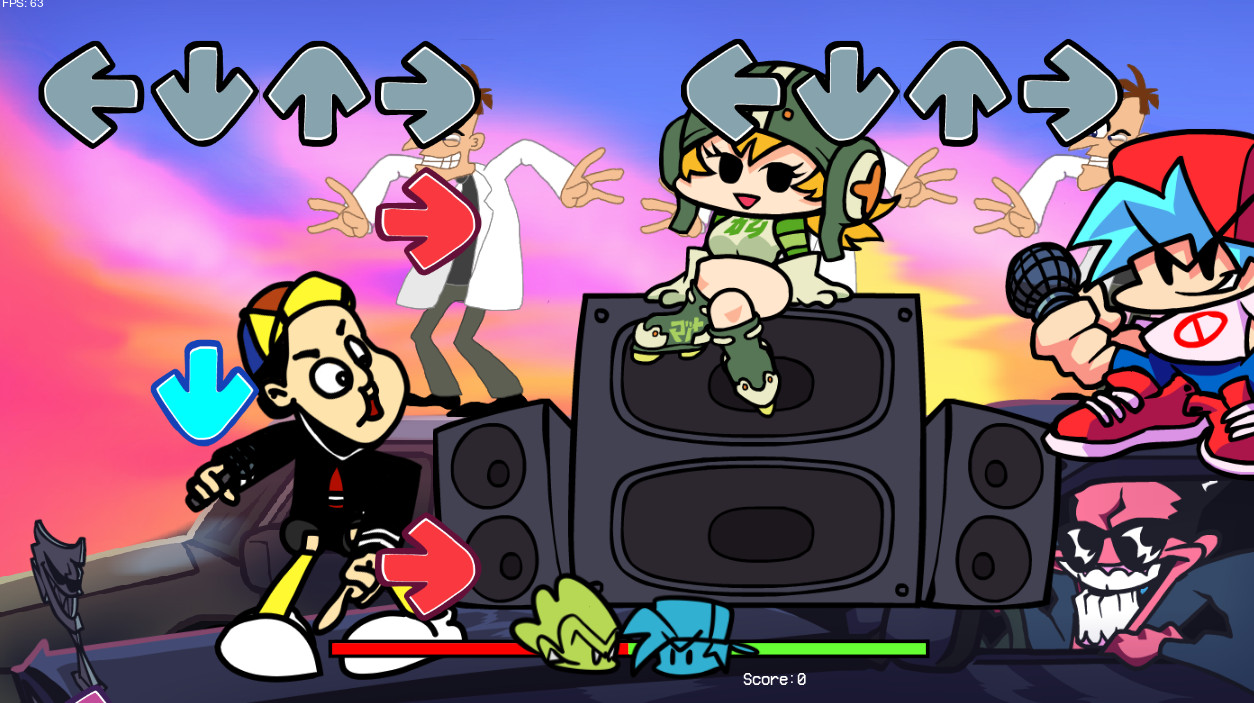 Quico as Pico (El Chavo) Mod for Friday Night Funkin' | FNF Mods