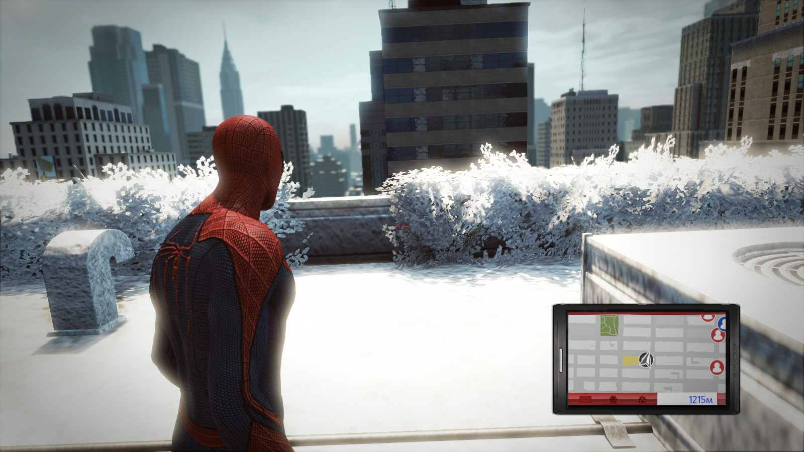 TASM 1 - Snow In New York City Mod for The Amazing Spider-Man | TASM Mods
