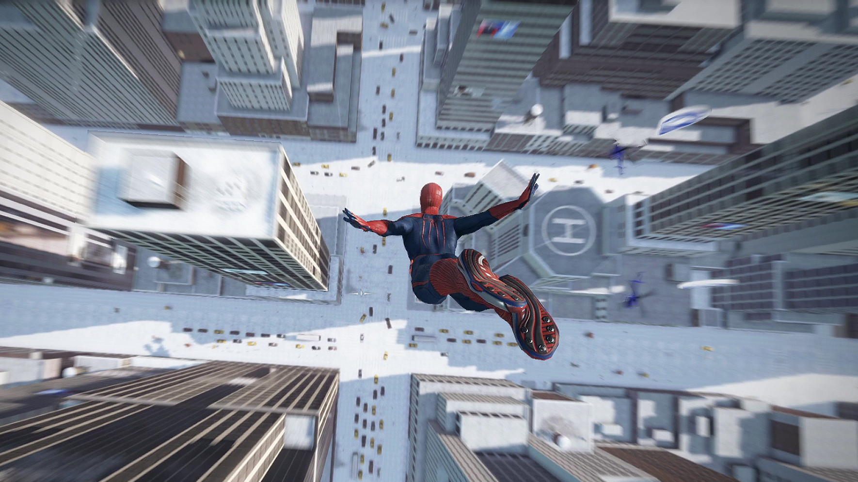 TASM 1 - Snow In New York City Mod for The Amazing Spider-Man | TASM Mods
