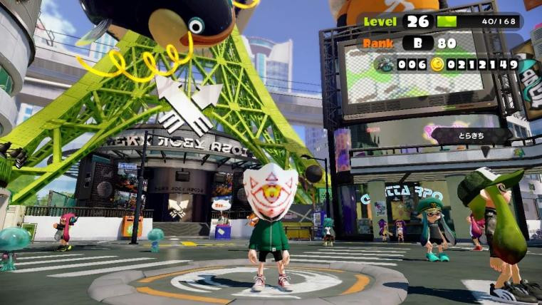Mask of Truth over Skull Bandana Mod for Splatoon | Splatoon Mods