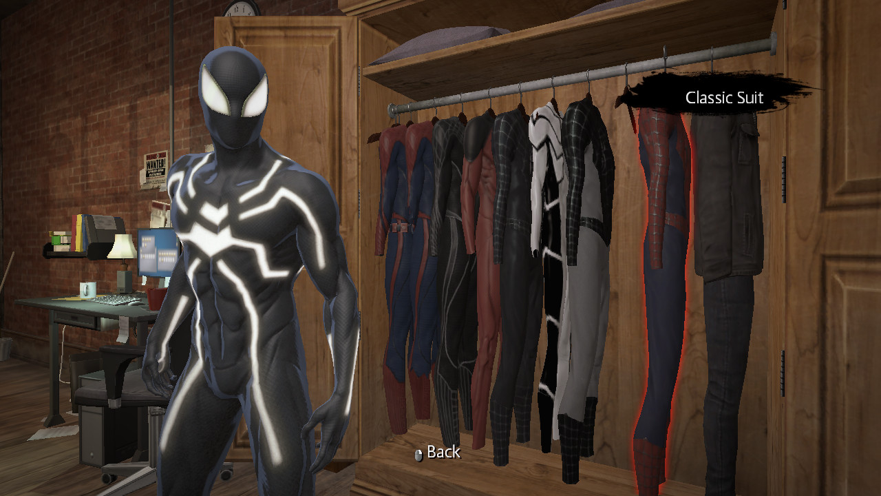 TASM 1 - Big Time Color Pack [The Amazing Spider-Man] [Mods]