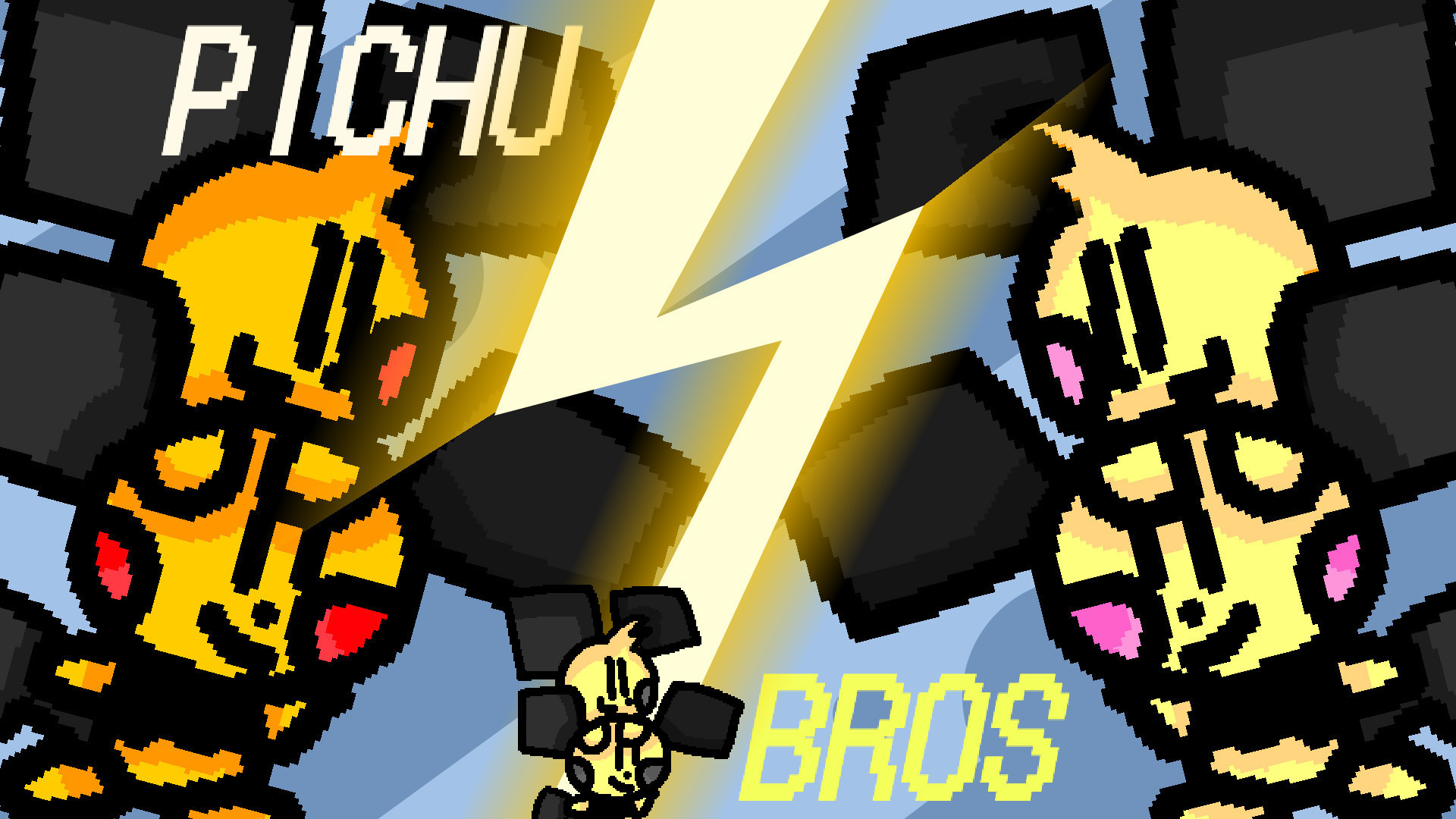 Pichu Bros over Week 2 Mod for Friday Night Funkin' | FNF Mods