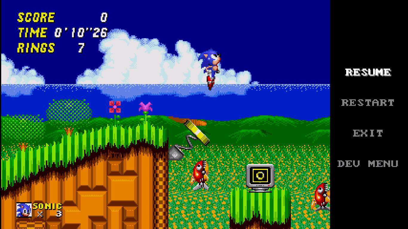 Drop Shadow System Text [Sonic the Hedgehog 2 (2013)] [Mods]