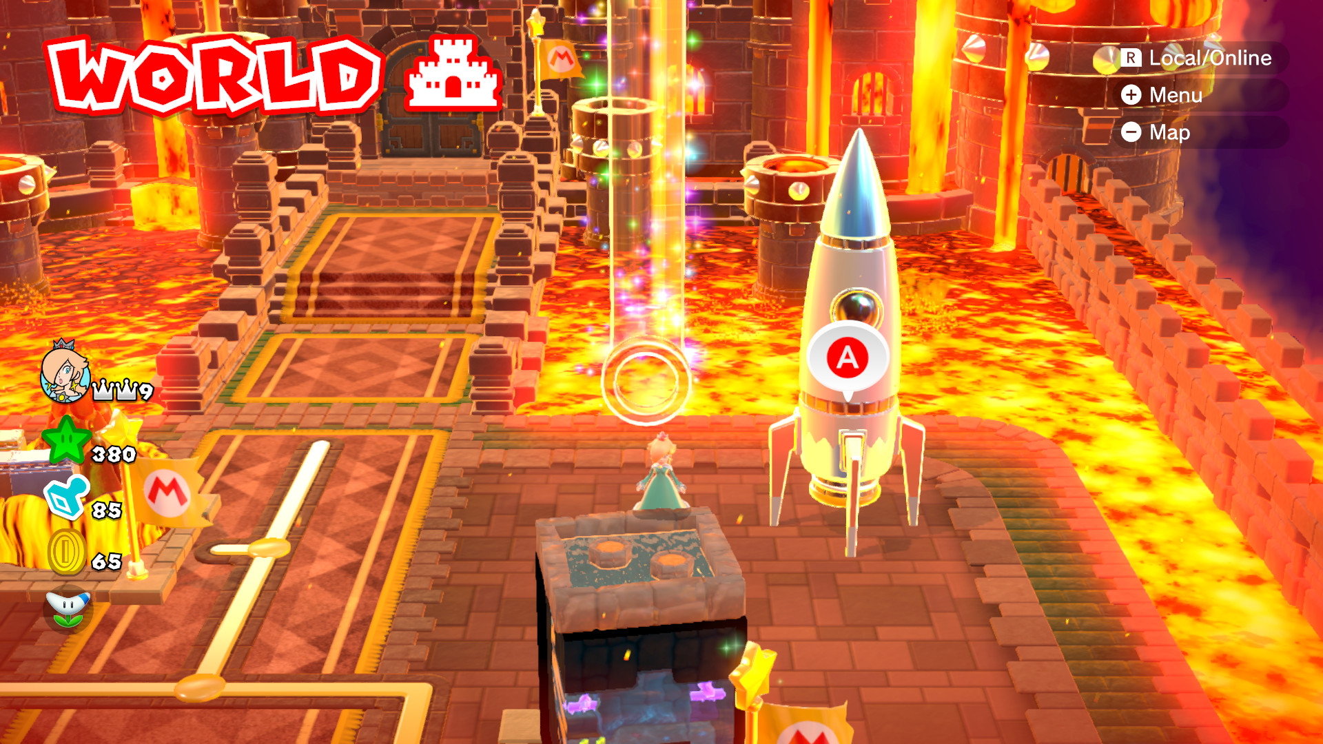 Rockets Everywhere! [Super Mario 3D World + Bowser's Fury] [Mods]