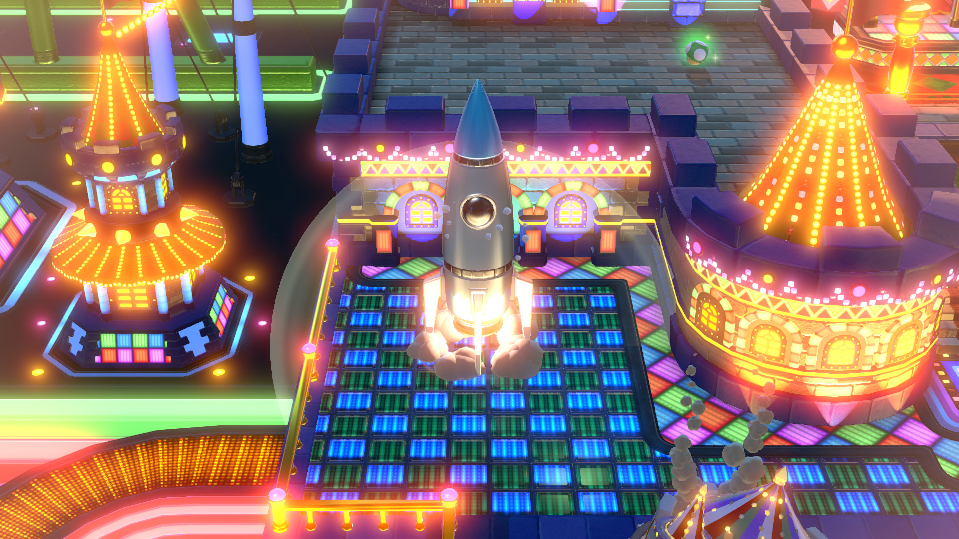 Rockets Everywhere! [Super Mario 3D World + Bowser's Fury] [Mods]