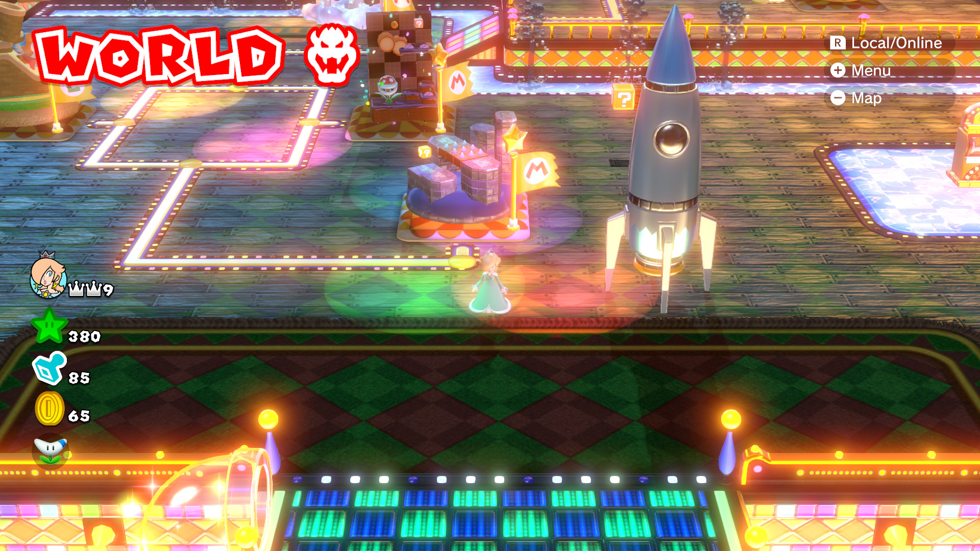 Rockets Everywhere! [Super Mario 3D World + Bowser's Fury] [Mods]