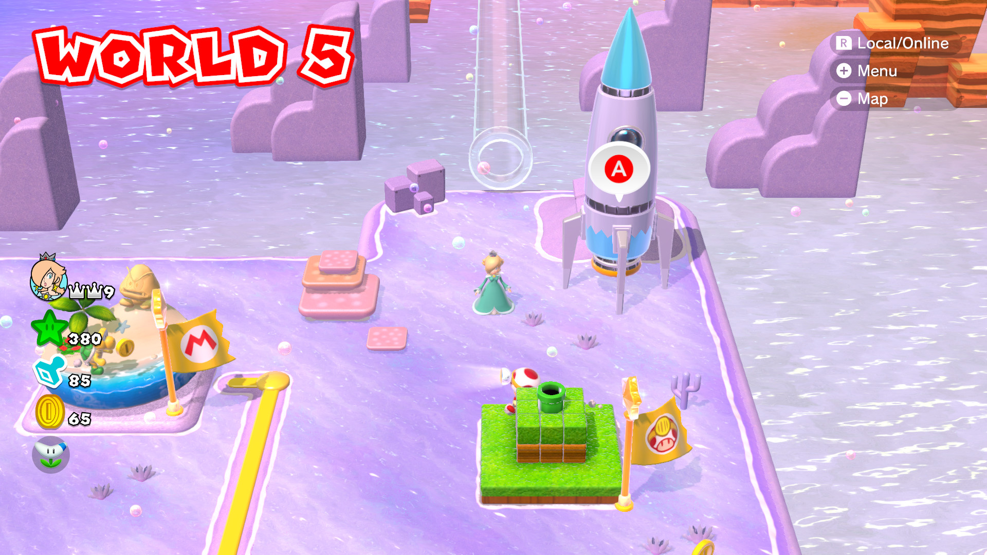 Rockets Everywhere! [Super Mario 3D World + Bowser's Fury] [Mods]