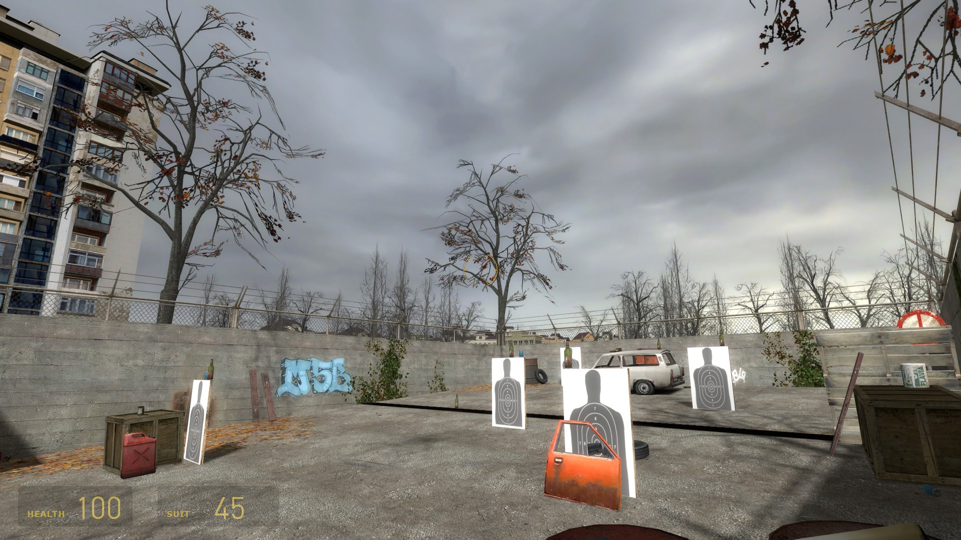 Weapon Range Mod for Half-Life 2 | HL2 Mods