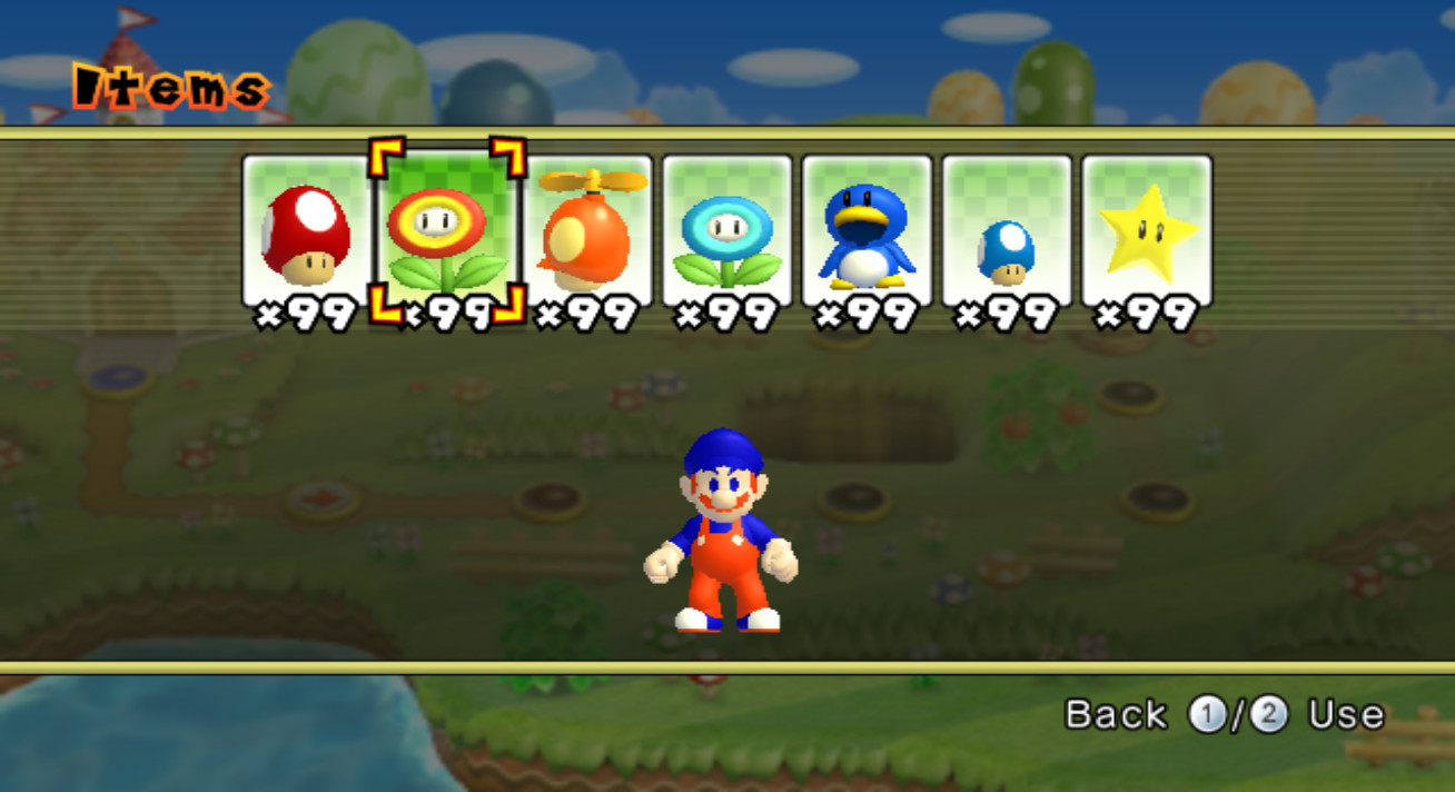Somari Mod for New Super Mario Bros. Wii | NSMBW Mods