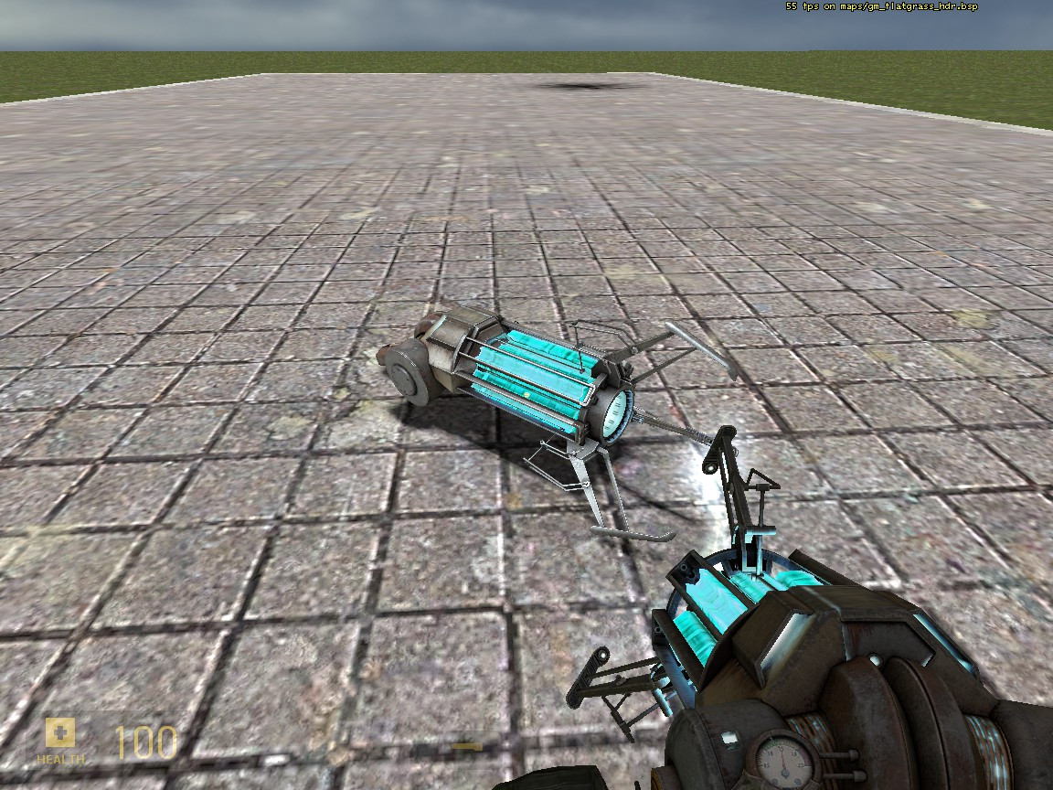 Juniez Ubercharged Gravity Gun [+MMOD] Mod for Half-Life 2 | HL2 Mods