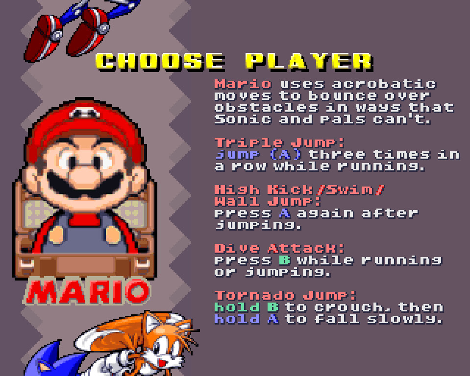 Super Mario Bros. (SRB2 EDITION) [Sonic Robo Blast 2] [Mods]