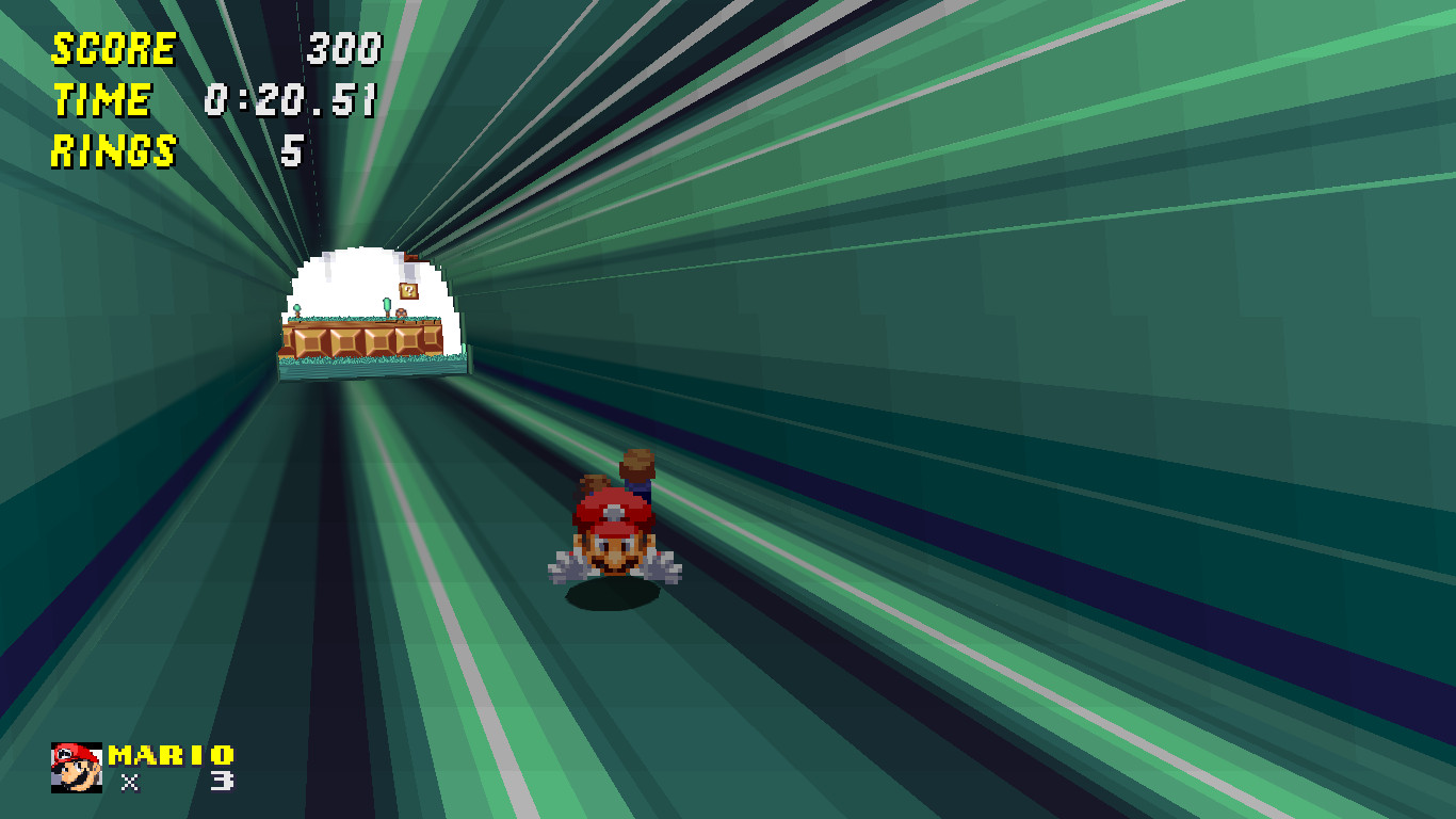 Super Mario Bros. (SRB2 EDITION) [Sonic Robo Blast 2] [Mods]