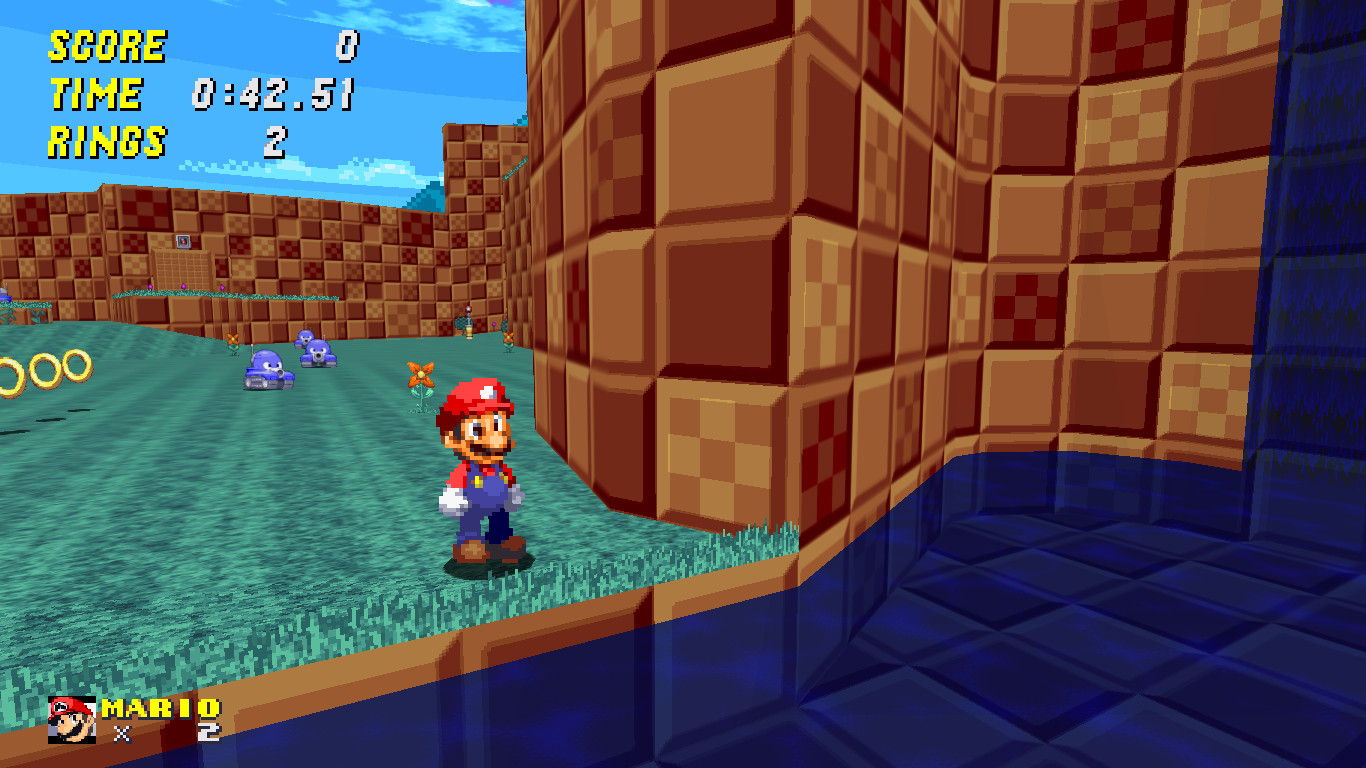 Super Mario Bros. (SRB2 EDITION) [Sonic Robo Blast 2] [Mods]