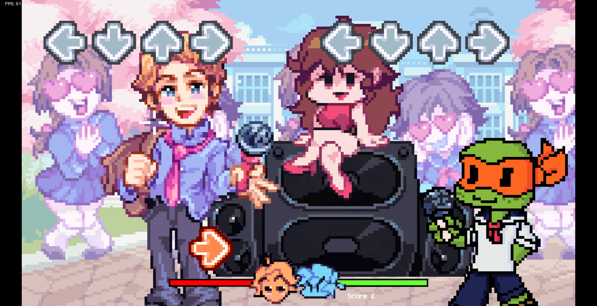 TMNT Meets FNF Mod for Friday Night Funkin' | FNF Mods