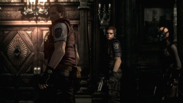 Resident Evil Vector Wallpaper