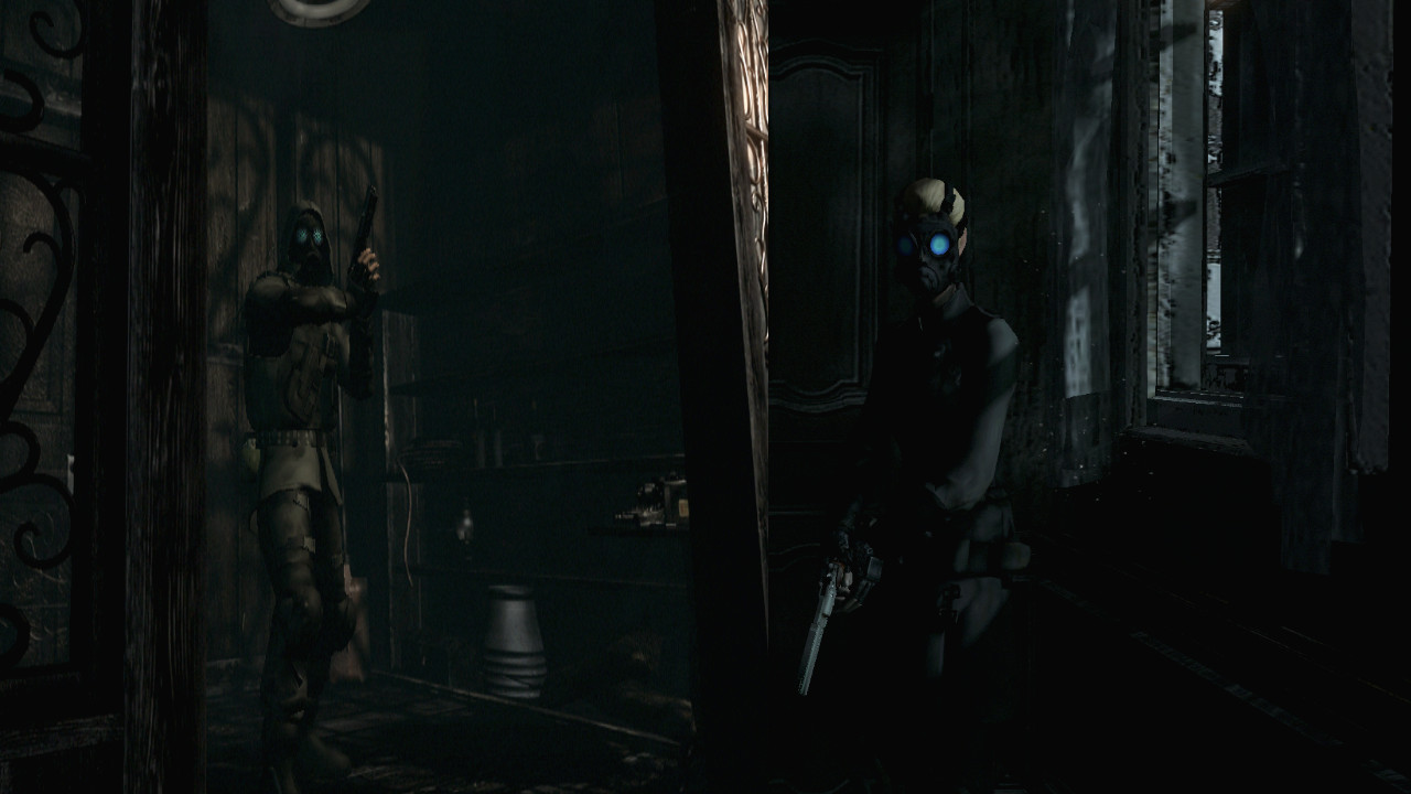 Vector and Bertha (Operation Racoon City) Mod for Resident Evil HD ...