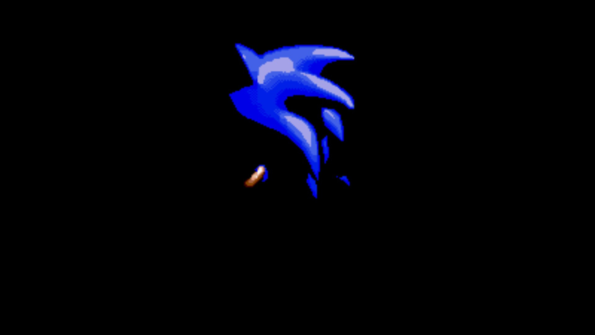 Sega CD Title Screen Mod for Sonic CD (2011) | SCD Mods