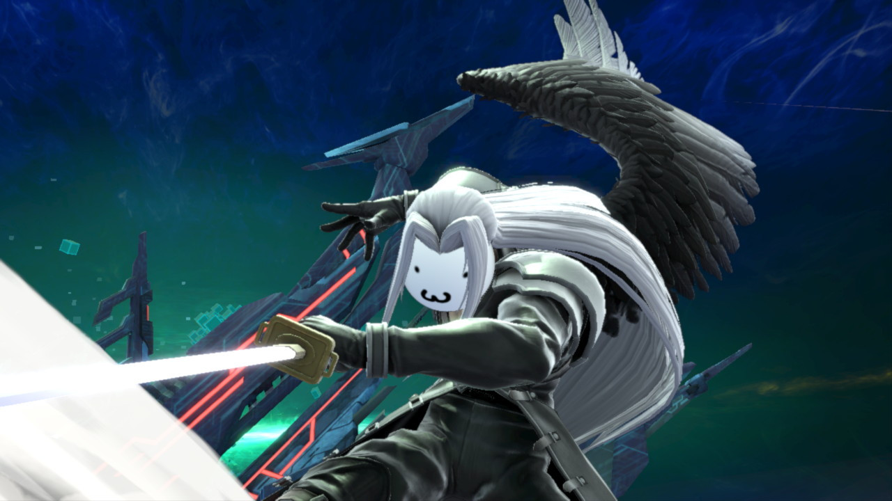 :3 Sephiroth Mod for Super Smash Bros. Ultimate | SSBU Mods