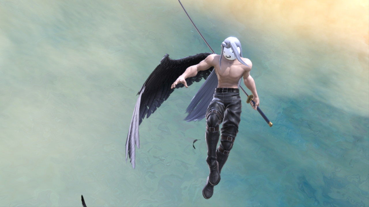 :3 Sephiroth Mod for Super Smash Bros. Ultimate | SSBU Mods