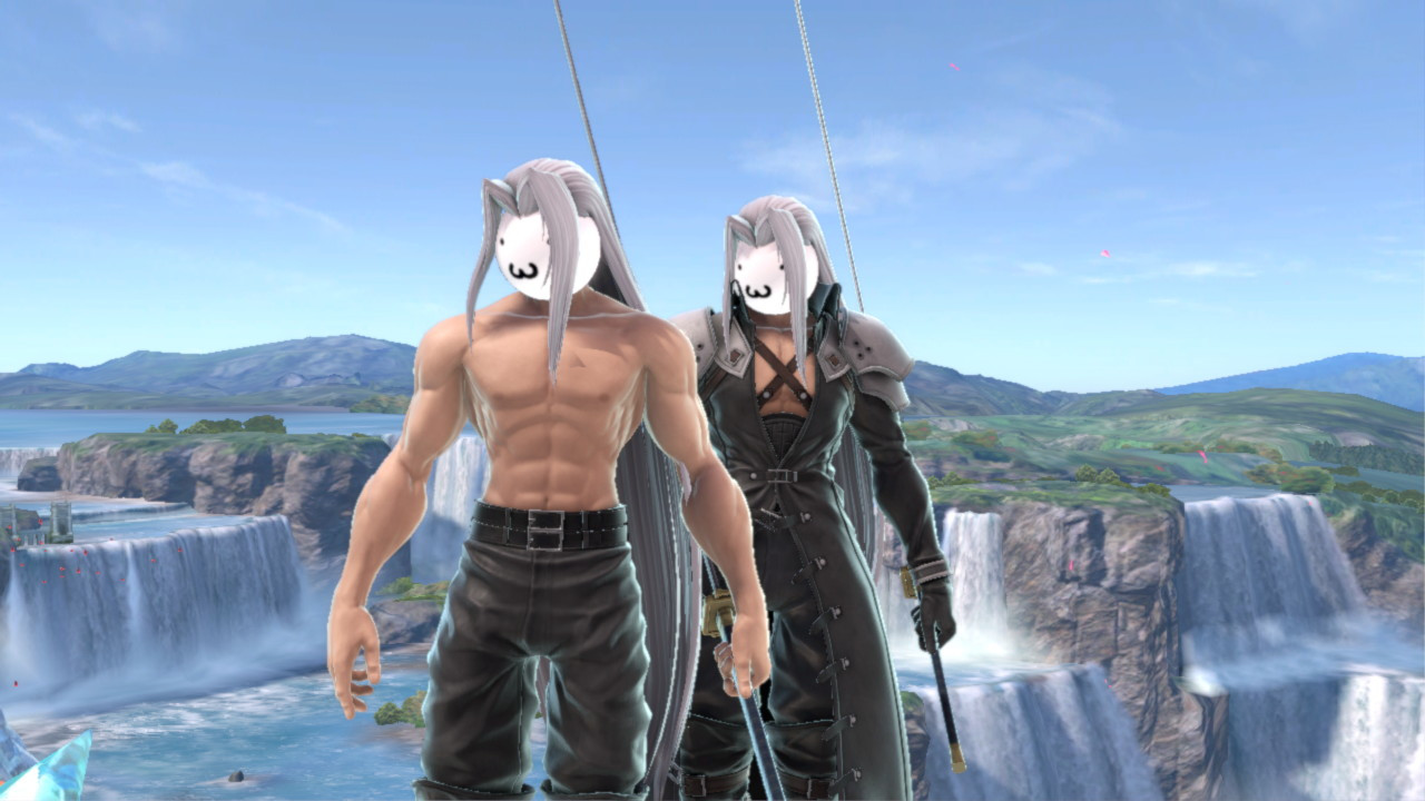 :3 Sephiroth Mod for Super Smash Bros. Ultimate | SSBU Mods