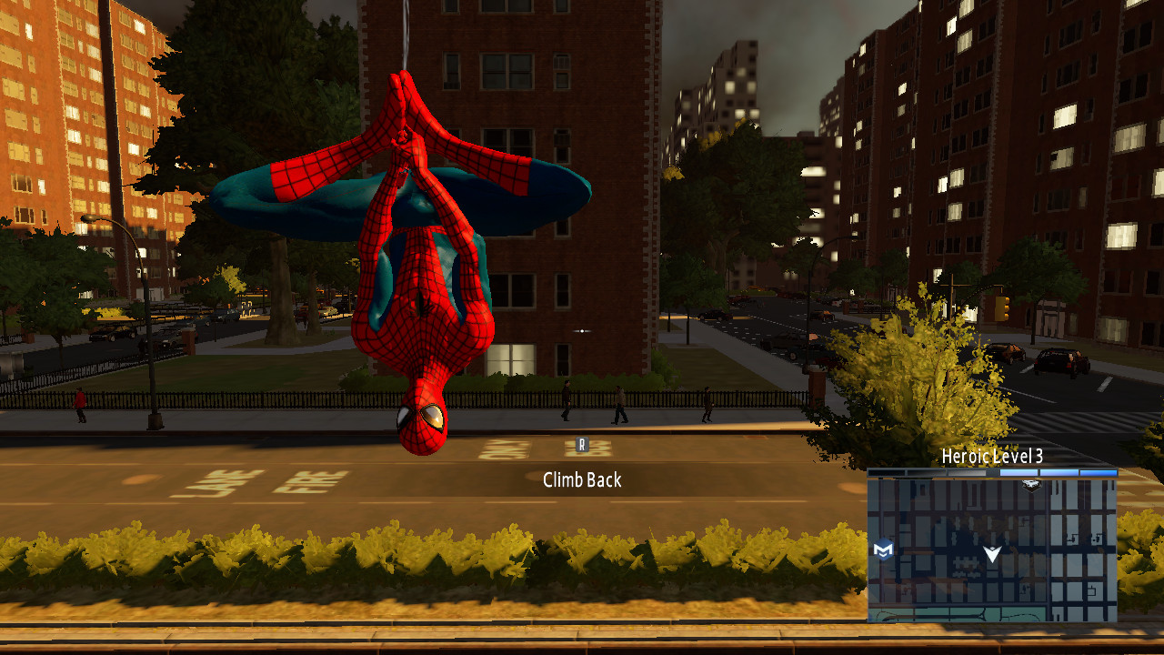 TASM 2 - Classic Suit Mod for The Amazing Spider-Man | TASM Mods