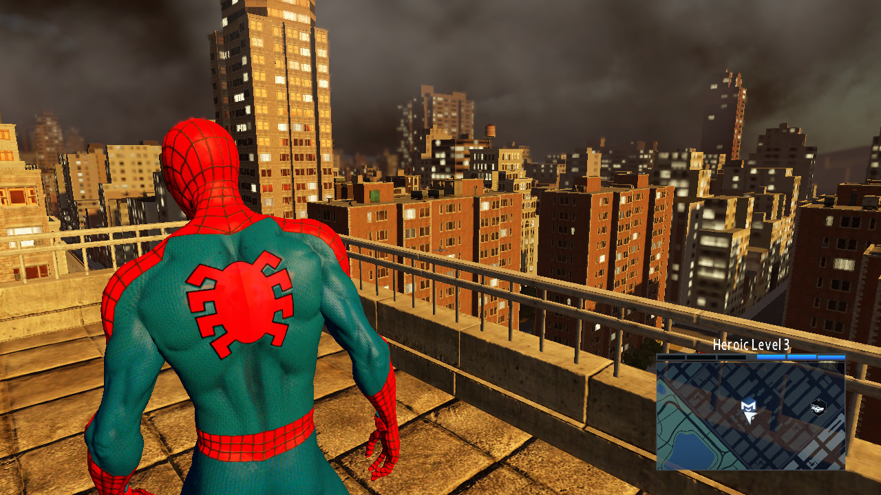 TASM 2 - Classic Suit Mod for The Amazing Spider-Man | TASM Mods