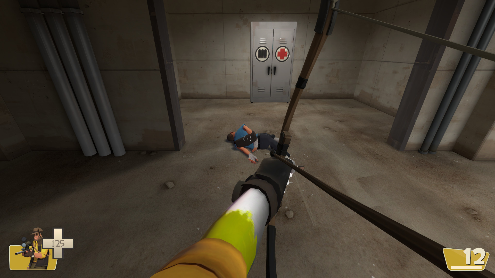 Sergal Sniper (TF2C Version) Mod for Team Fortress 2 Classified ...