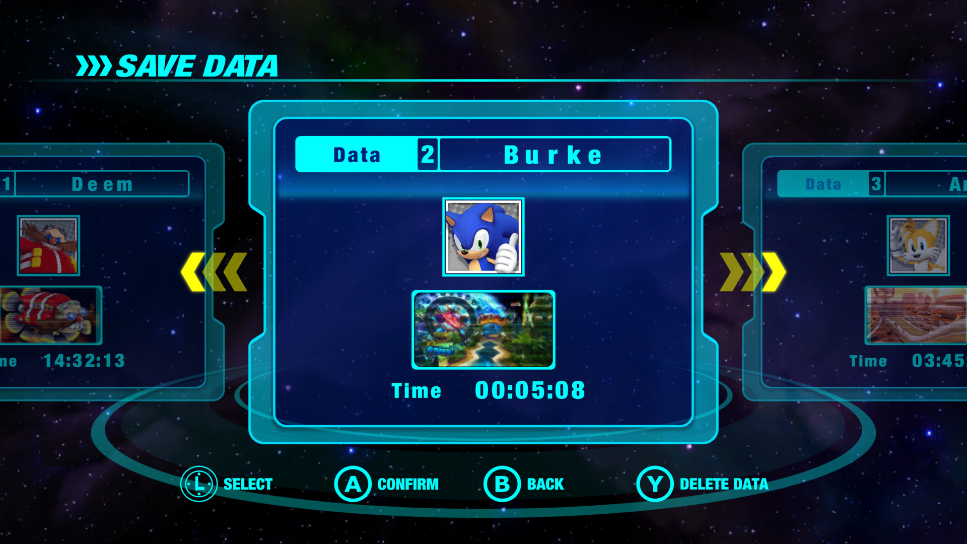 High Res UI for Sonic Colors [Sonic Colors] [Mods]