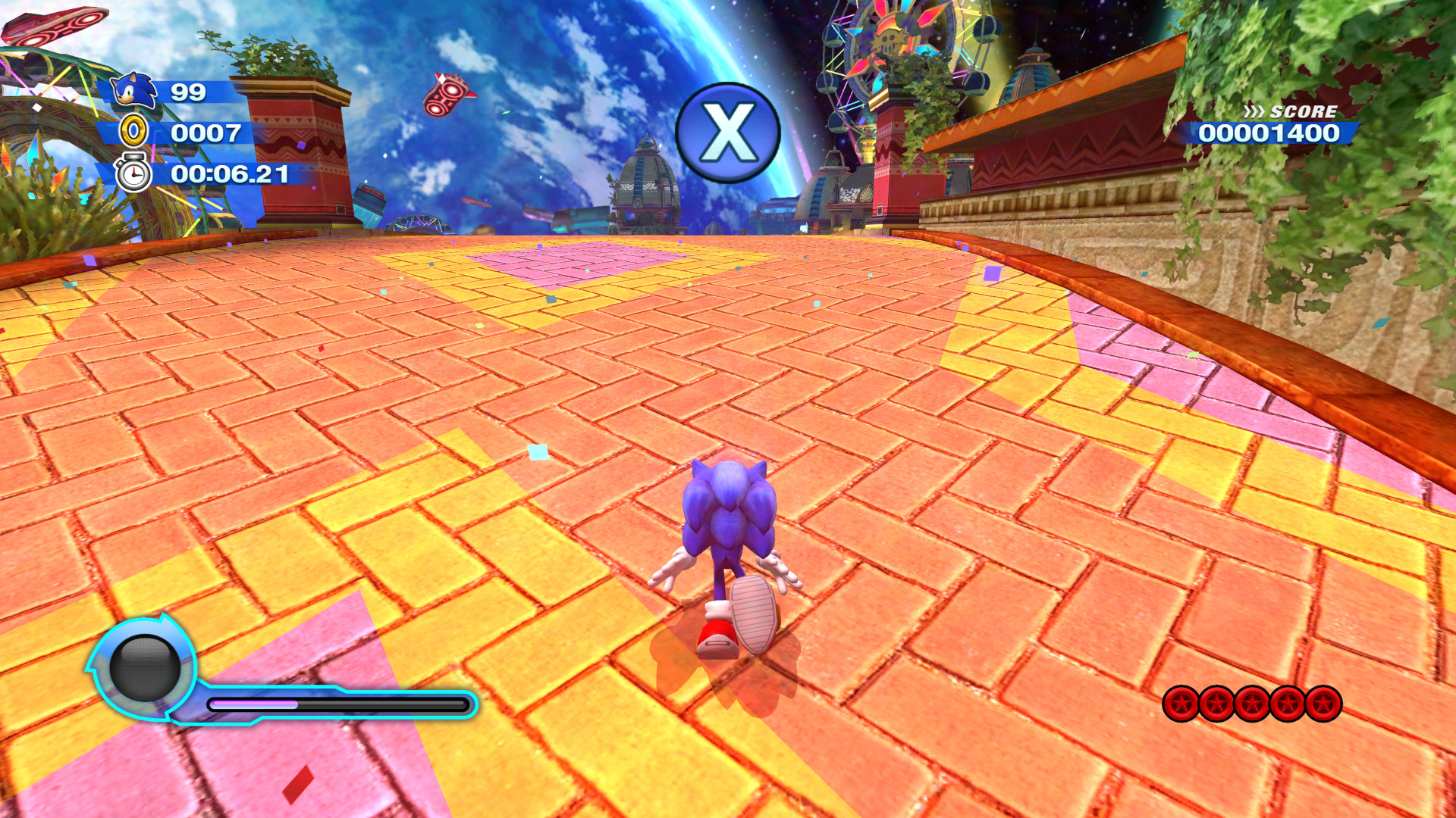 High Res UI for Sonic Colors [Sonic Colors] [Mods]