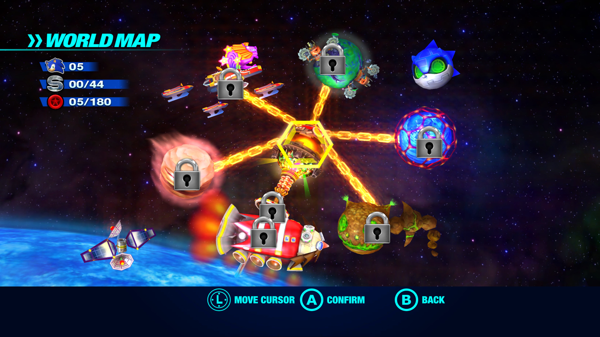 High Res UI for Sonic Colors [Sonic Colors] [Mods]